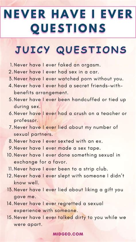 Best 10 Freaky Sex Would You Rather Questions Get Lovify App For Fun Couple Quizzes Artofit