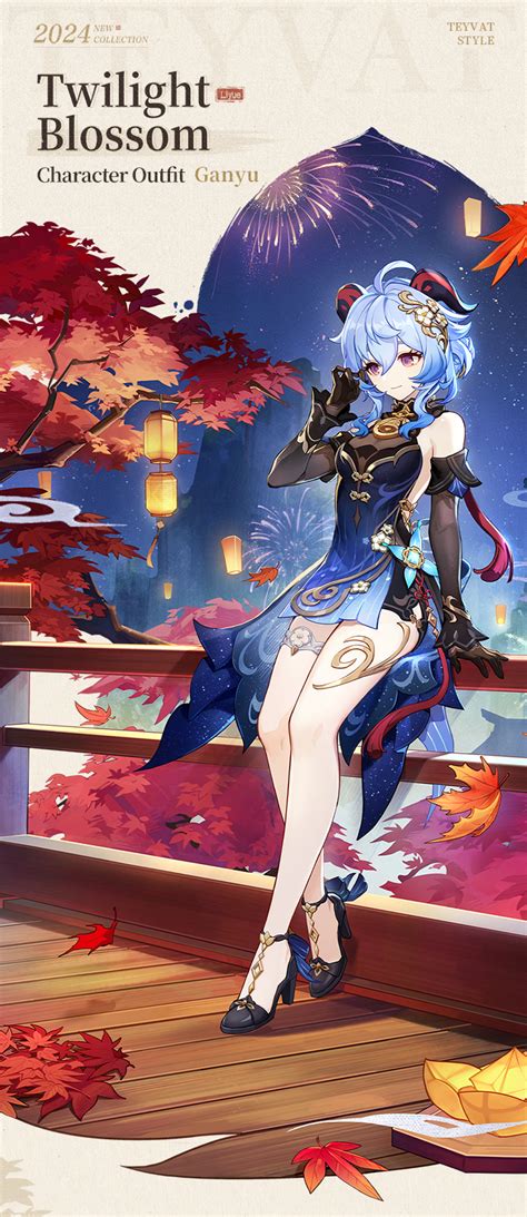 Ganyu Genshin Impact Costume Kh M Ph B Trang Ph C C Bi T C A Ganyu