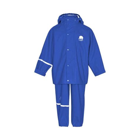 Classic Rain Gear Set Ocean Blue Biddle And Bop