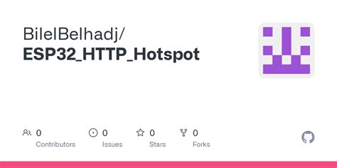 GitHub BilelBelhadj ESP Hotspot