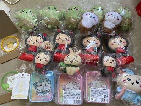 全新梅田限定chiikawa 哥布林 伏見chiikawa兔 Chiikawa獨角仙甲蟲 Usagi 痛袋 興趣及遊戲 玩具 And 遊戲類 Carousell