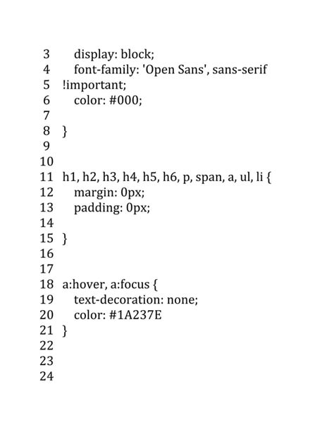 A Complete Html And Css Guidelines For Beginners PDF Web Design And HTML Internet
