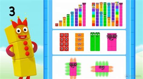 Meet The Numberblocks Download And Play For Free Here
