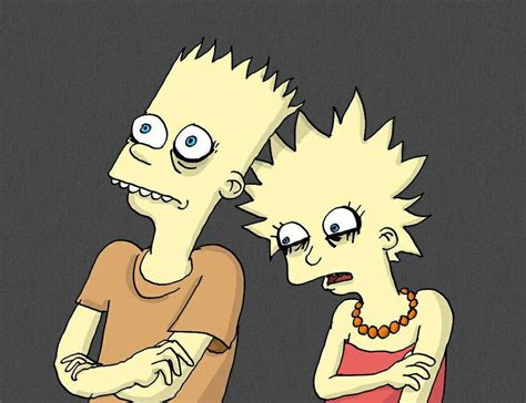 Bart Sad Wallpapers Wallpaper Cave