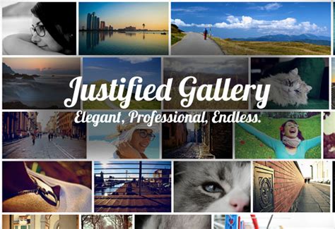 High Quality Javascript Image Gallery Library Justified Gallery Jqueryhub