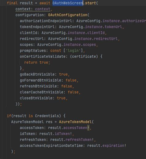 Flutter Can We Detect The Navigation Request Url In Oauthwebauth Package Flutter 4each