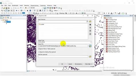 Sidou Dahaba On Linkedin 🔴 Arcgis Convertir Un Fichier Shapefile