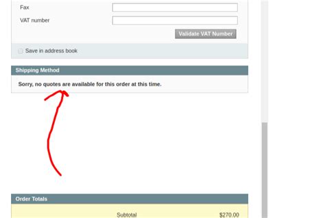 Magento 19 Magento19 Shipping Method Must Be Specified When Admin