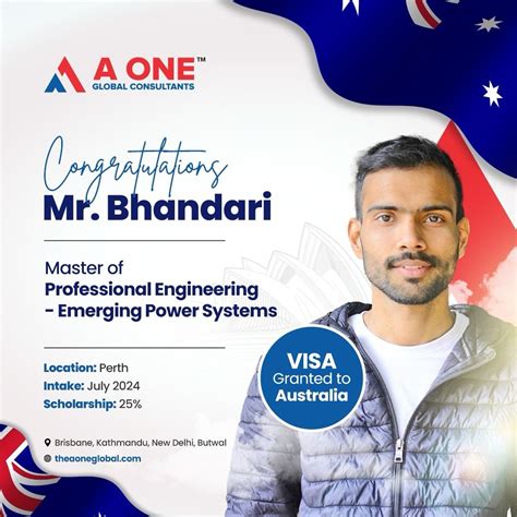 kapil kafle on linkedin congratulations mr bhandari 💐🎉🇦🇺
