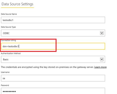 Solved Data Source Is Odbc I Want To Schedule Refresh Fr Microsoft Fabric Community