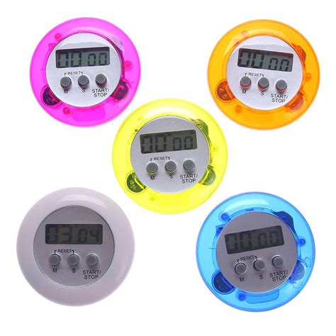Digital Magnetic Lcd Stopwatch Timer Kitchen Racin Vicedeal