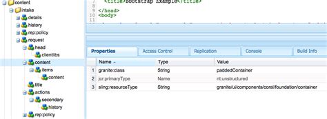 aem 6 3 how to extend granite ui