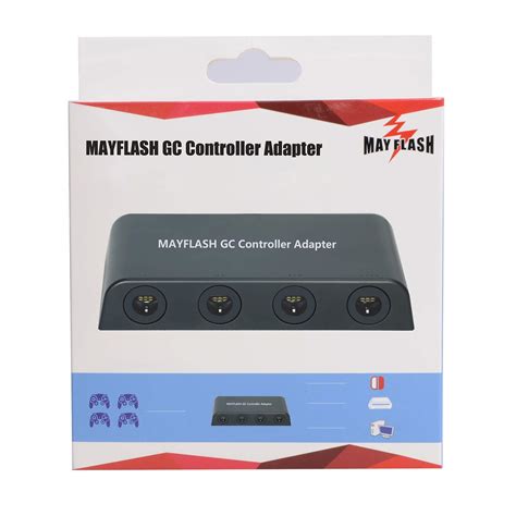Mayflash Gamecube Controller Adapter For Wii U