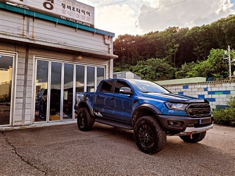 메카튜닝 포드 레인저 랩터 리프트업 35인치 세팅 포드레인저 픽업트럭 Liftup