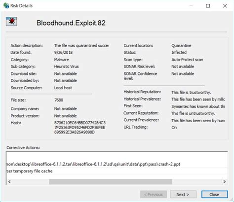 Infected Files In Libreoffice Source Files Libreoffice