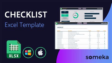 Excel Checklist Template Free Download