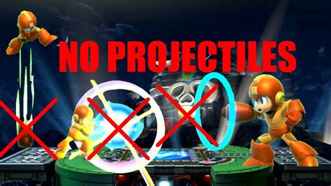 Mega Man Without Projectiles Youtube