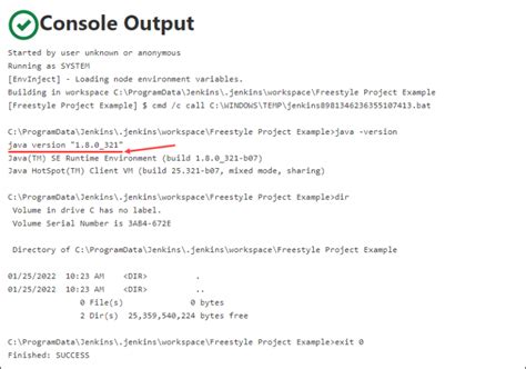 Jenkins Build Set Up Freestyle Project In Jenkins Step By Step