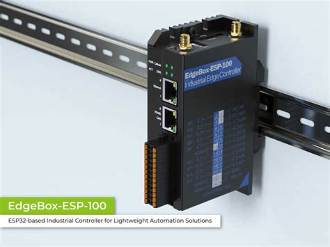 Buy Seeedstudio Edgebox Esp Industrial Controller Affordable Price