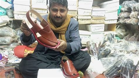 Markhor Chappal Maker Dgk Original Handmade Lather Narozi Chaple Hy