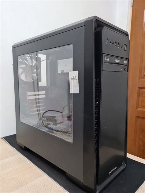 Tecware Edge ATX Desktop Computer Case Computers Tech Parts Accessories Computer Parts On