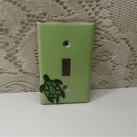 Light Switch Cover Turtle Etsy