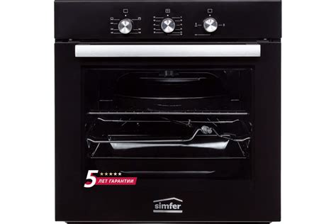 Газовый духовой шкаф SImfer газовый гриль, таймер B6GB12016 - выгодная ...