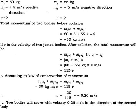NCERT Solutions For Class 9 Science Chapter 9 Force And Laws Of Motion