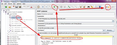 How To Add A Jmeter Comment Block Or Element Stack Overflow