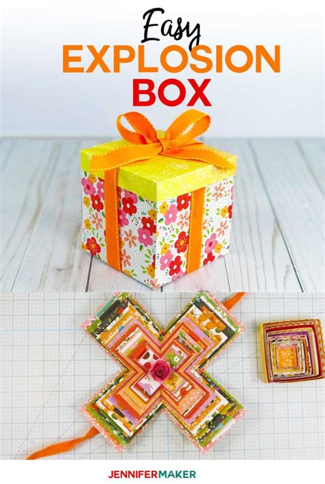 Cricut Exploding Box Tutorial
