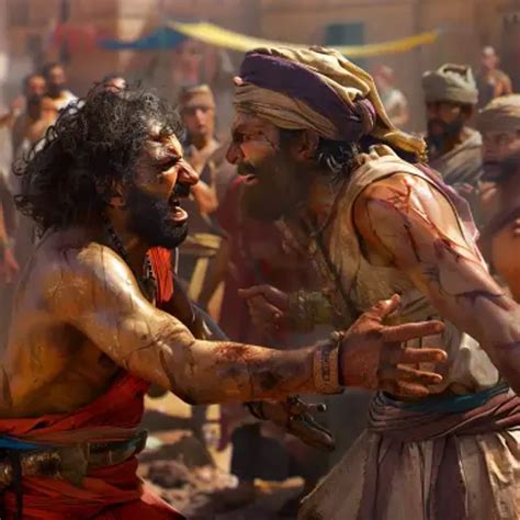 Exodus 2 Moses Flees To Midian Biblepics