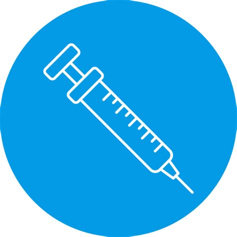 주사기 아이콘 Generic Circular Freepik