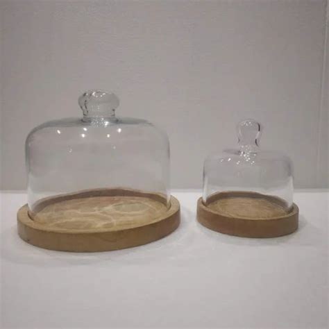 Glass Cake Dome At ₹ 900piece Glass Cloche In Firozabad Id 2852813270533