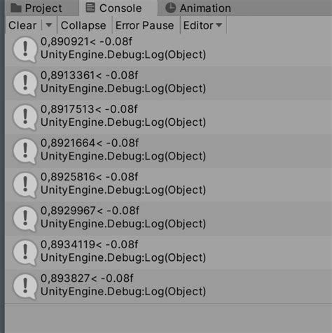 How Can I Check The Vector3 Position Unity Engine Unity Discussions