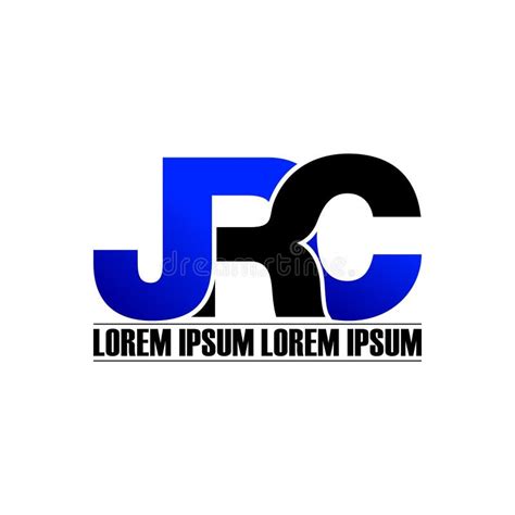 Letter Jrc Simple Monogram Logo Icon Design Stock Vector Illustration Of Abstract Alphabet