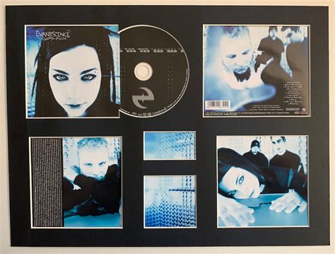 Evanescence Fallen Album Display Deluxe Etsy