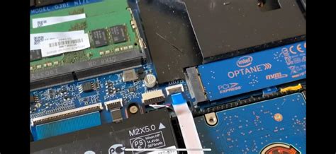 Omen 17t An100 Laptop Swapping Out Optane For Ssd Rhpomen
