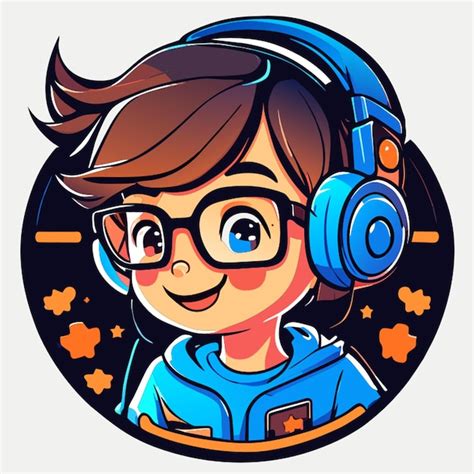 Criança usuário sillout a ilustração vetorial vetor Premium gerado com IA