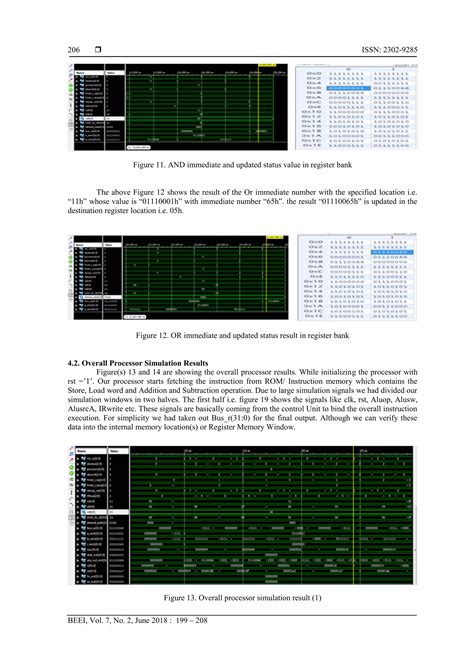 An Enhanced Fpga Based Asynchronous Microprocessor Design Using Vivado