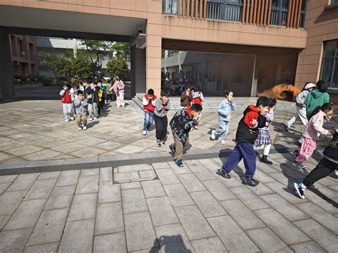 爱山小学教育集团常溪小学开展消防演练活动