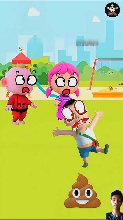 বাচ্চাটা বেলুনের কি পেল দেখুন 😱 Bangla Cartoon Funny Cartoon Animation Shorts Youtube