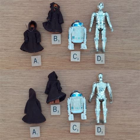 Original 12 Star Wars Action Figures Hotsell