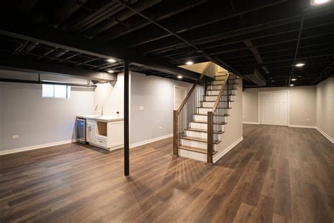 Diy Basement Renovation Guide Twigandthistle