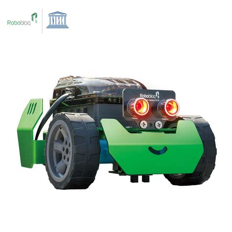 Q Robobloq Scout Programmable Educational Robot To Be Built