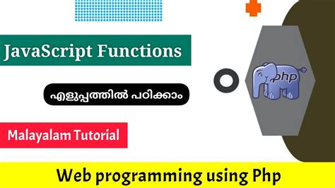 Javascript Functionsbuilt In Functions And User Defined Functioncalling