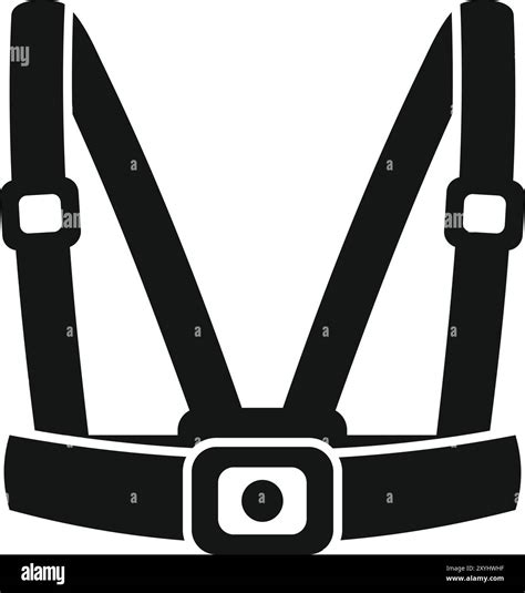 High Chair Harness Stock Vector Images Alamy
