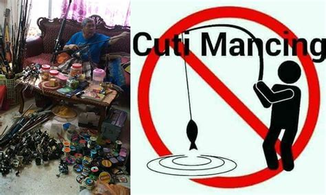 Asal Bini Mengandung Je Laki Tak Mancing Kenapa Umpan