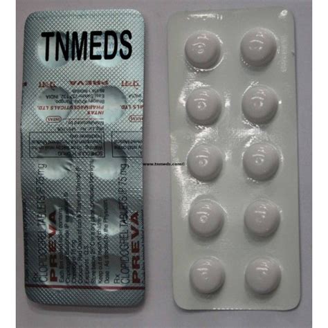 Preva 75mg View Uses Side Effects Price And Substitutes
