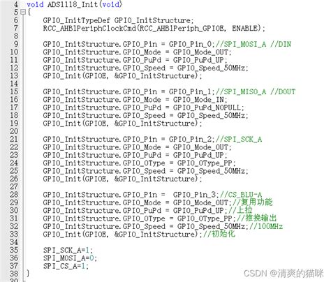 Ads1118,关于这个器件的驱动问题ads1118驱动调试笔记 Csdn博客 Ads1118,关于这个器件的驱动问题ads1118驱动调试笔记 Csdn博客