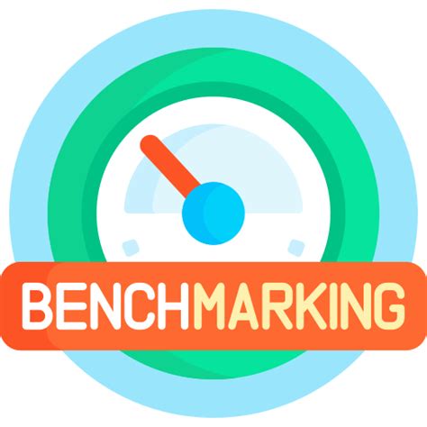 Benchmarking Detailed Flat Circular Flat Icon Benchmarking Detailed Flat Circular Flat Icon